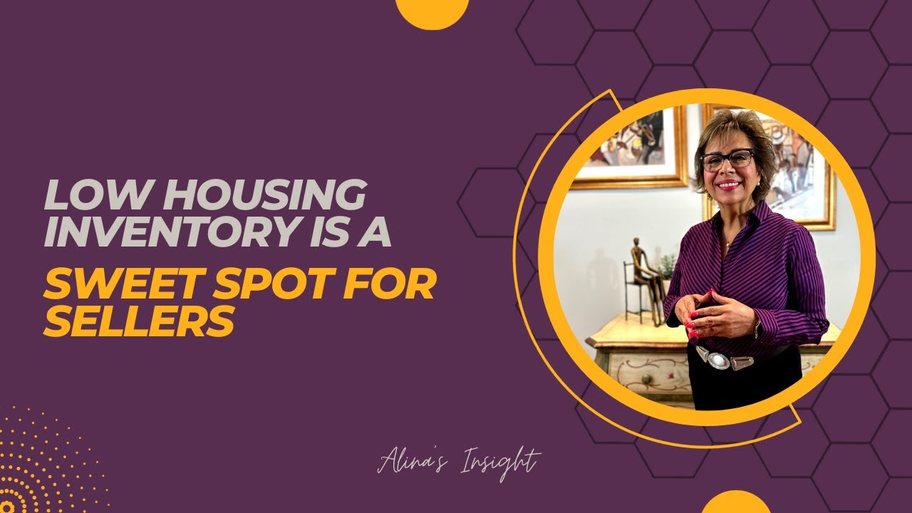 Low Housing Inventory is a sweet spot for Sellers - YouTube