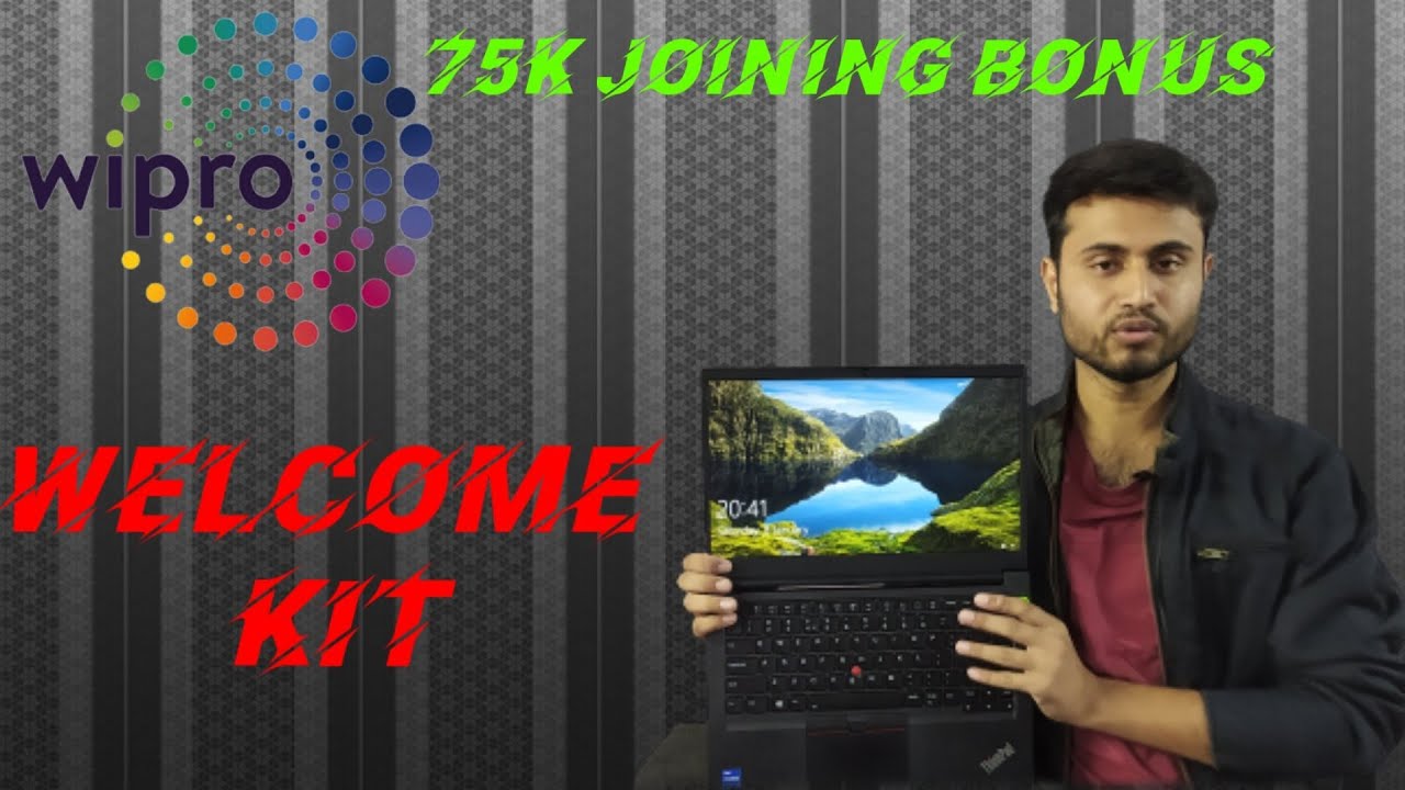 WIPRO WELCOME KIT || Wipro welcome kit for fresher 2021-2022 || Wipro ...