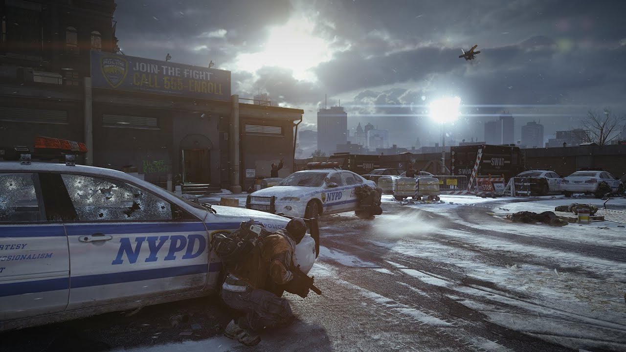 Tom Clancy's The Division — Manhattan | ГЕЙМПЛЕЙ | E3 2014 - YouTube