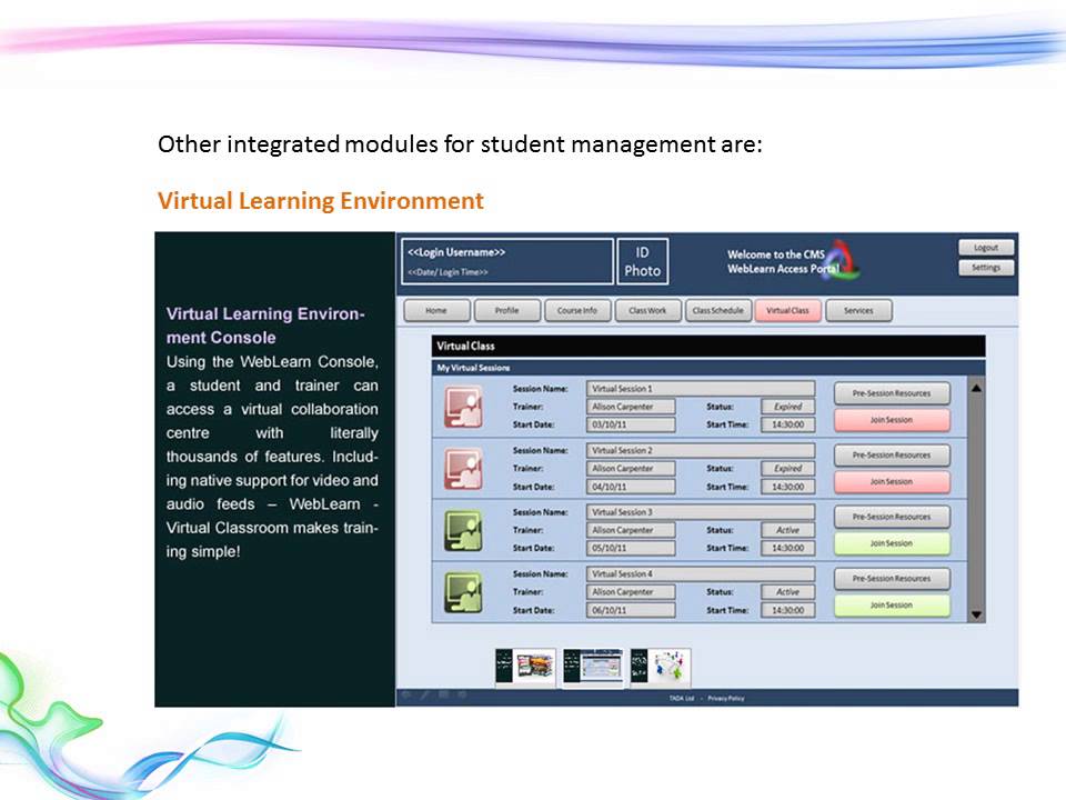 The Central Management System CMS Presentation Education - YouTube