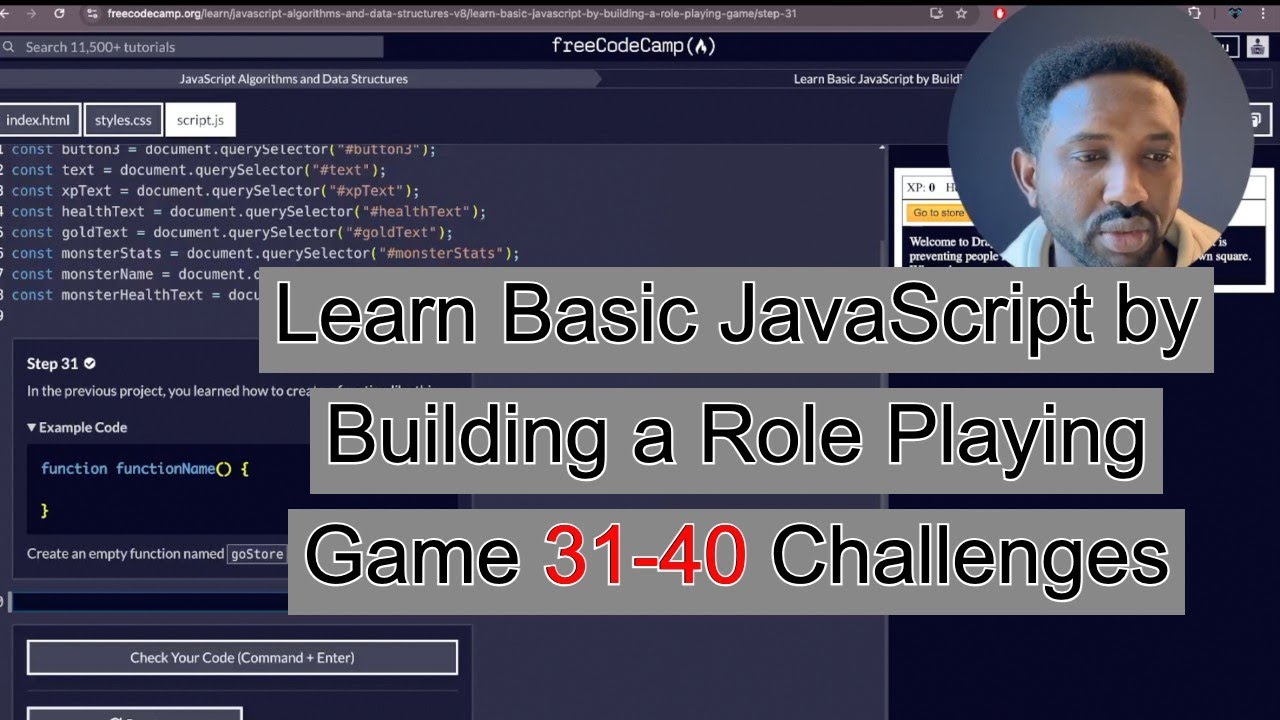 Learn Javascript The Fun Way Create A Role Playing Game With 0092