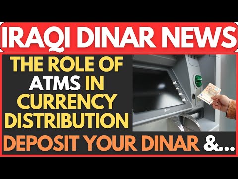 IRAQI DINAR BIG: Deployment of ATMs in Iraq / RV NEWS/ IQD & USD ...
