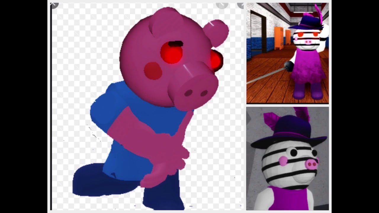 Piggy Slideshow (all Piggy Characters Included) - YouTube