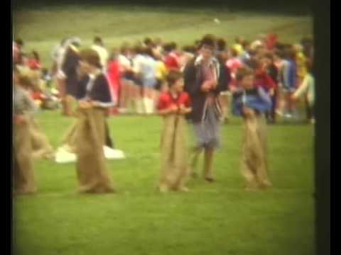 Old Strathaven cine film, showing glimpse of Kirkland Park Hotel - YouTube