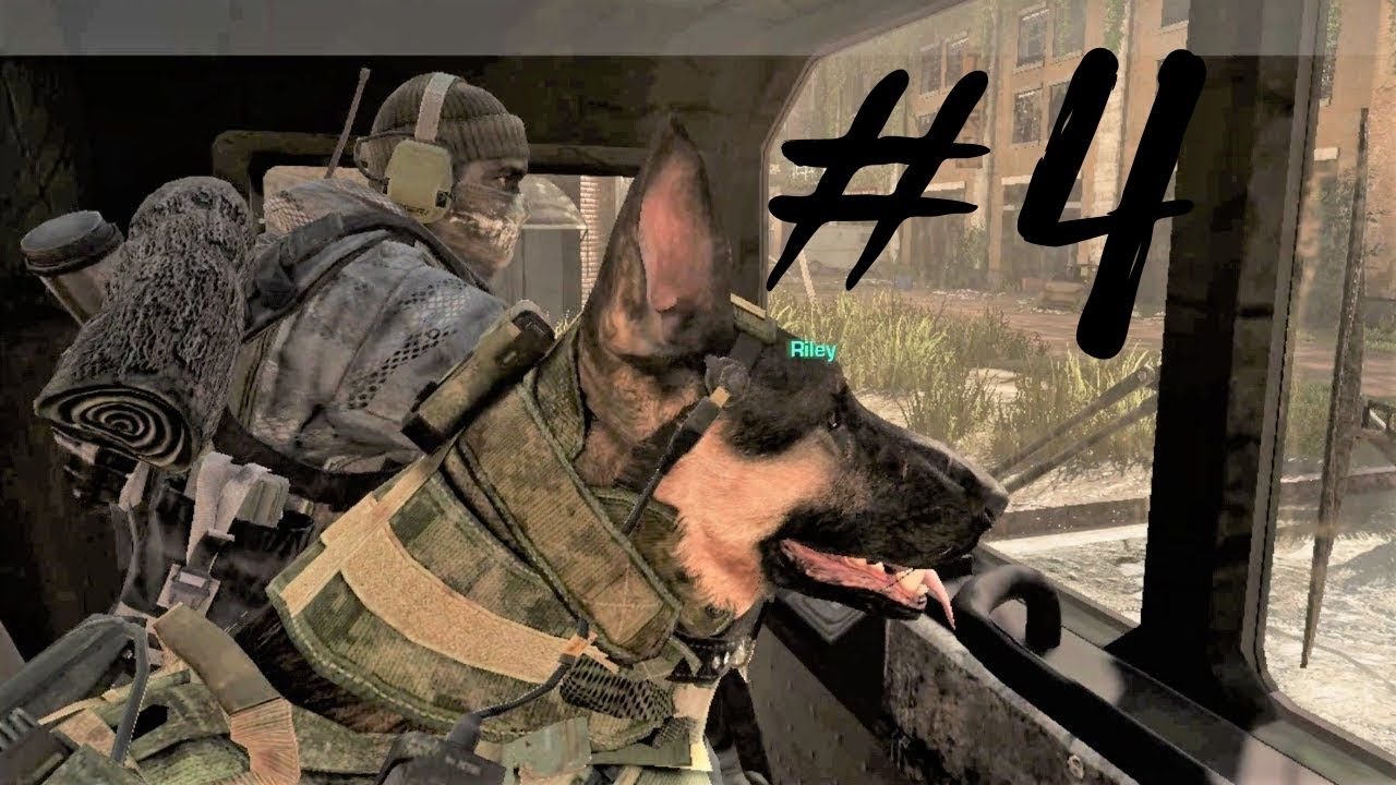 Call of Duty Ghosts Gameplay Walkthrough Part 4 - Struck Down (COD ...