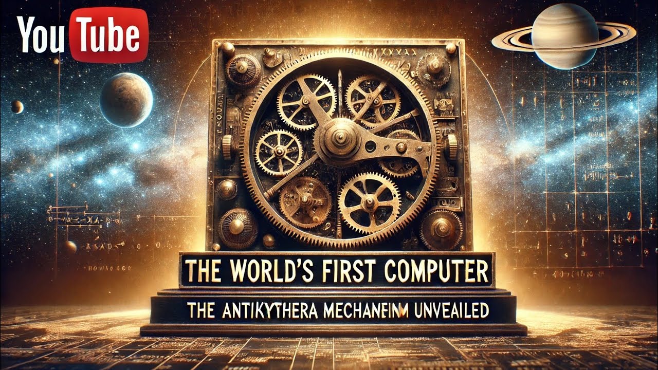 Unveiling the Antikythera Mechanism: The World's First Ancient Greek ...