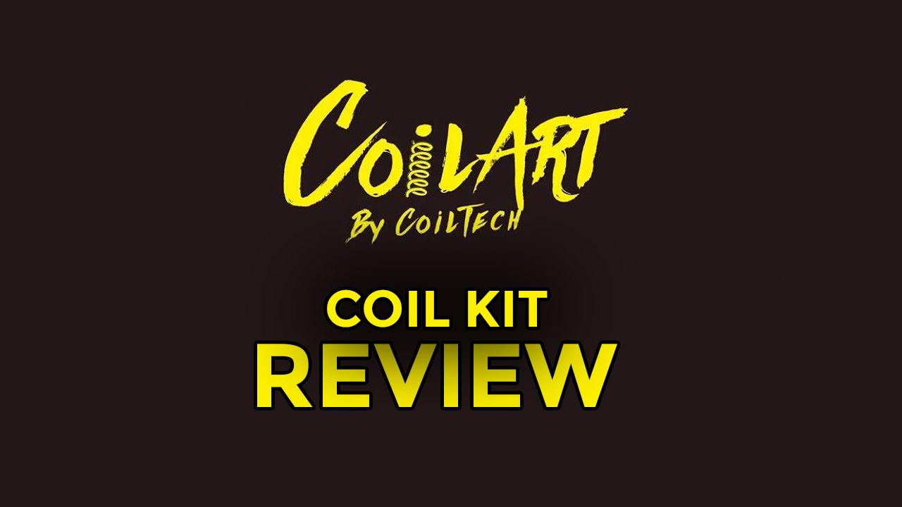 CoilArt Coil Kit Review & Giveaway - YouTube