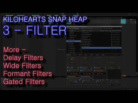 Embrays Designs - 90 Presets - Kilohearts Snap Heap - Power Macros