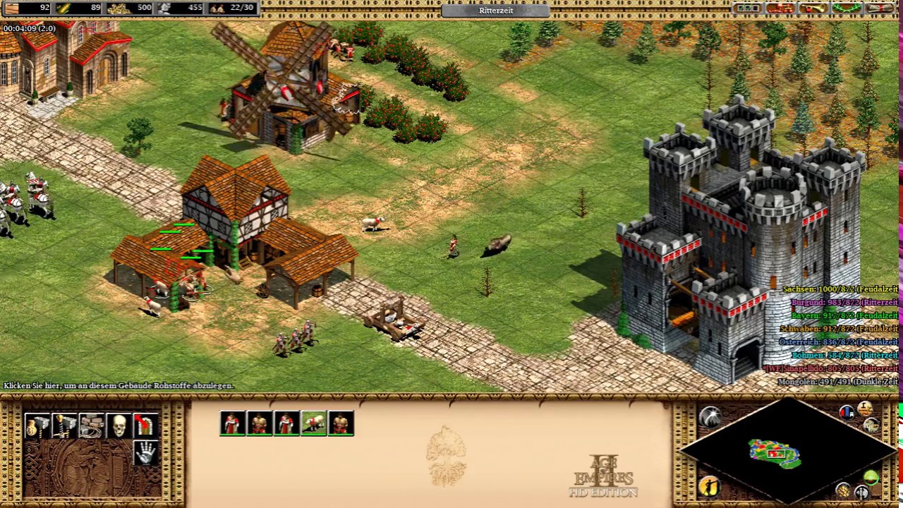 Barbarossa 1: Der Heilige Römische Kaiser (Let's Play Age of Kings ...