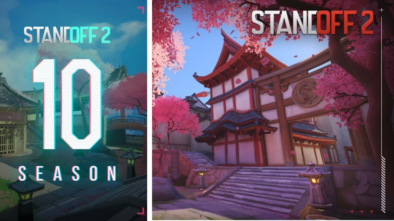 Season X: Новая карта Hanami / Новое оружие / Переработка меню — Новости Standoff 2 - YouTube