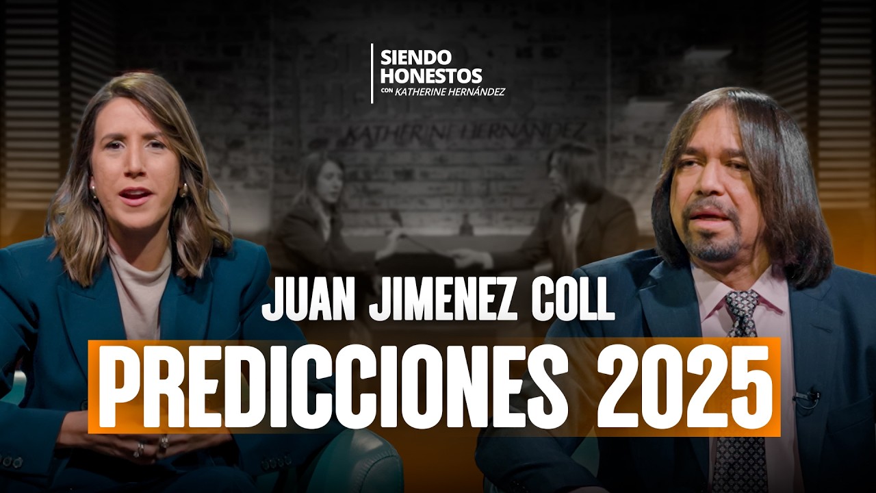 “Visualizo INTERVENCIÓN MILITAR en VENEZUELA” Juan Jimenez Coll (Vidente) #SiendoHonestos - YouTube