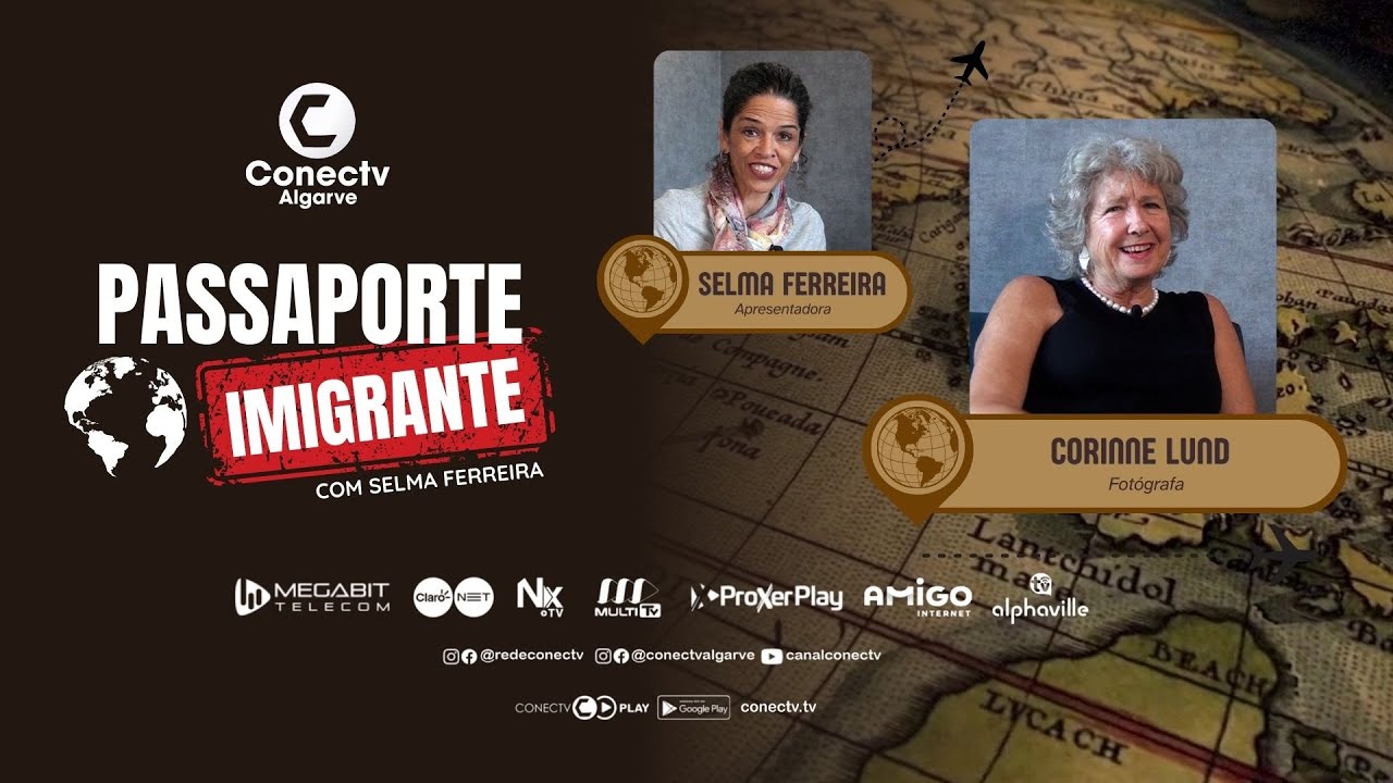 Passaporte Imigrante | Programa 11 | Corinne Lund - YouTube