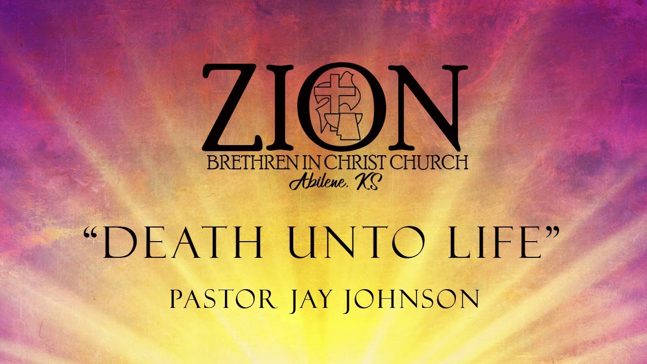 Death unto Life - YouTube