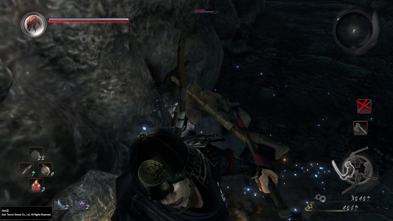 Nioh - SHINOBI BOX - PS4 PRO - YouTube