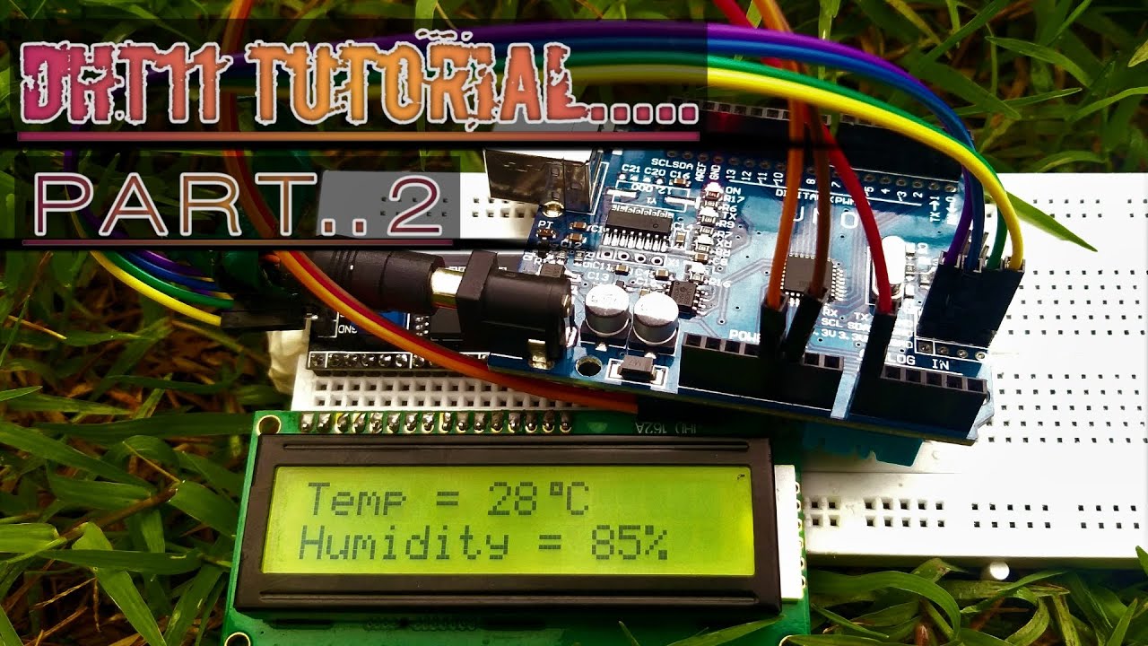 How to connect DHT11 to Arduino... /PART ...2! - YouTube