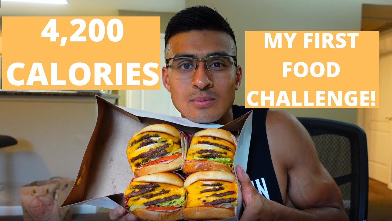 In-N-Out 4x4x4 Challenge - YouTube