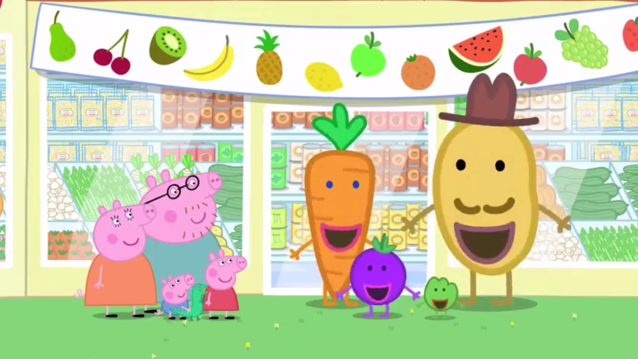 I Edited Peppa Pig Episodes For Fun. - YouTube
