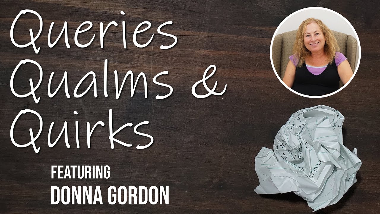 Author and Poet Donna Gordon and the Desire to Put Words Together - YouTube