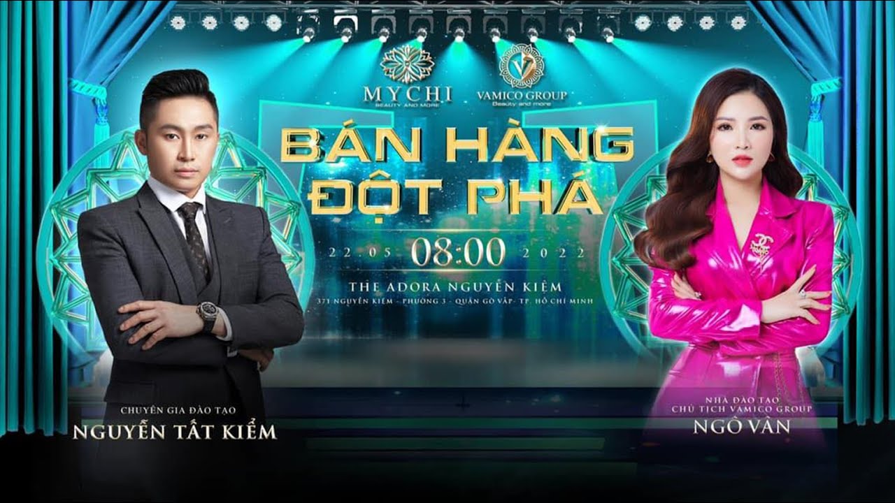 CHOÁNG NGỢP SỰ HOÀNG TRÁNG KHÓA HỌC BÁN HÀNG ĐỘT PHÁ MYCHI | MYCHI | SỰ ...