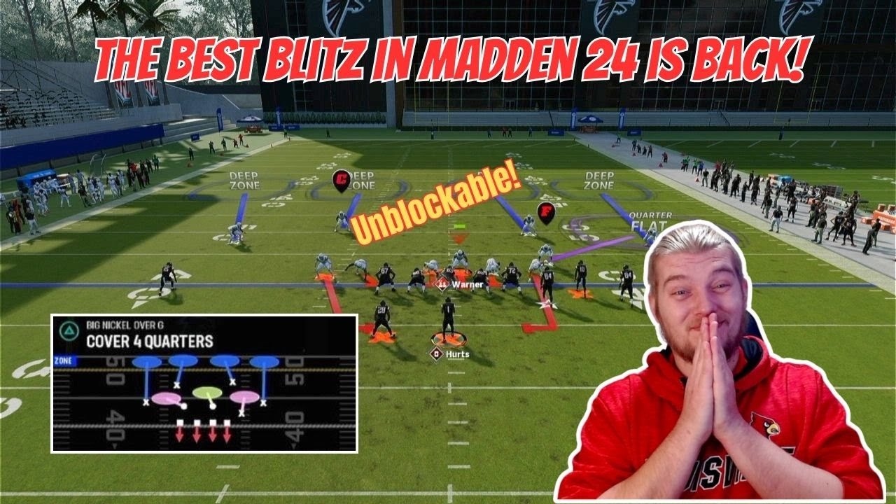 The best blitz in Madden 24 is back! - YouTube