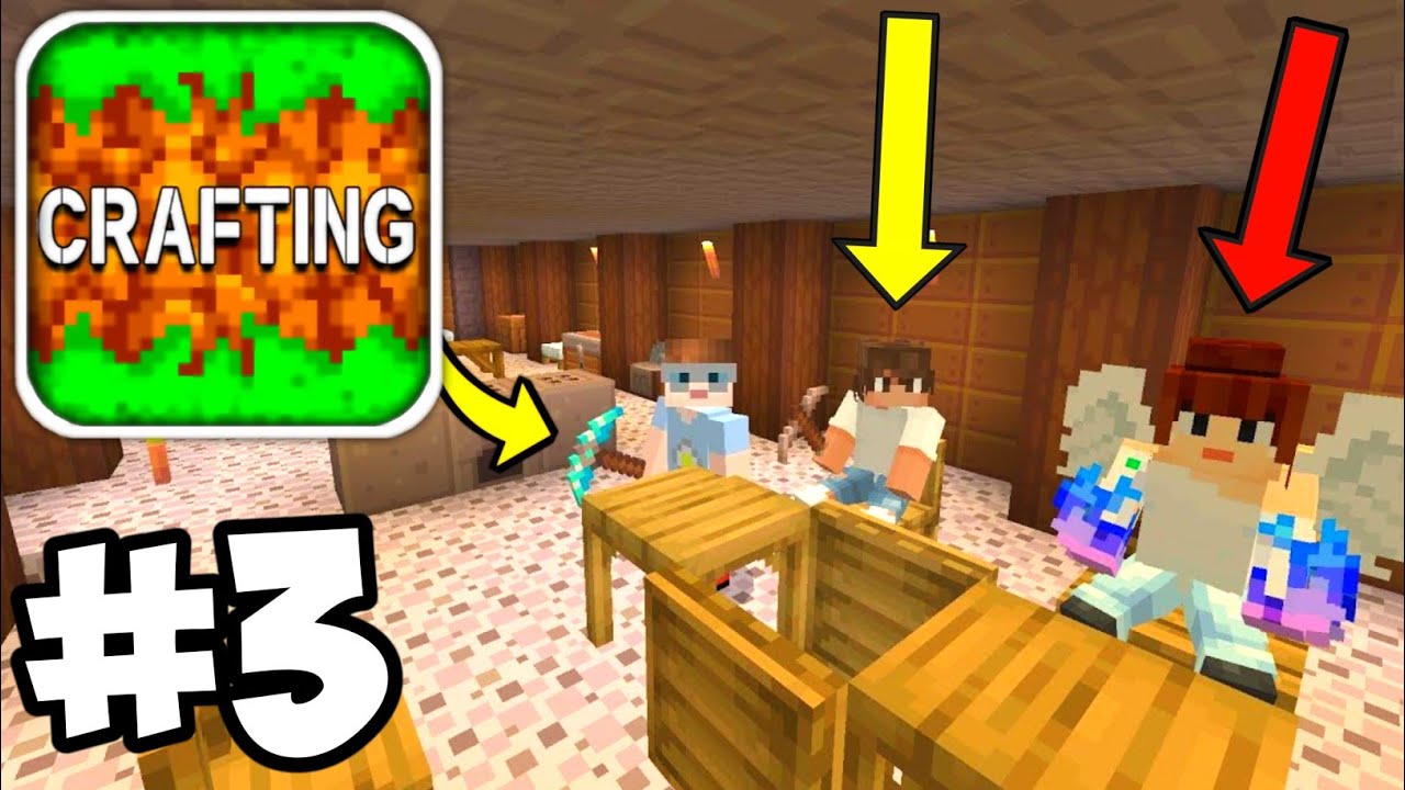 Crafting and building Multiplayer Survival Series - Walkthrough ...