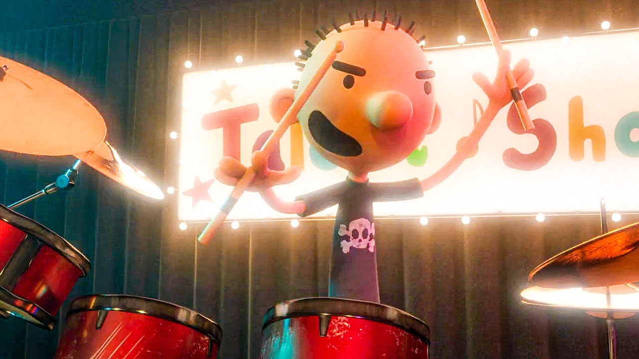 Diary Of A Wimpy Kid 2: Rodrick Rules Clip - Loded Diper Concert (2022 ...