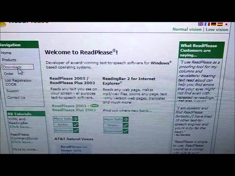 Readplease - YouTube