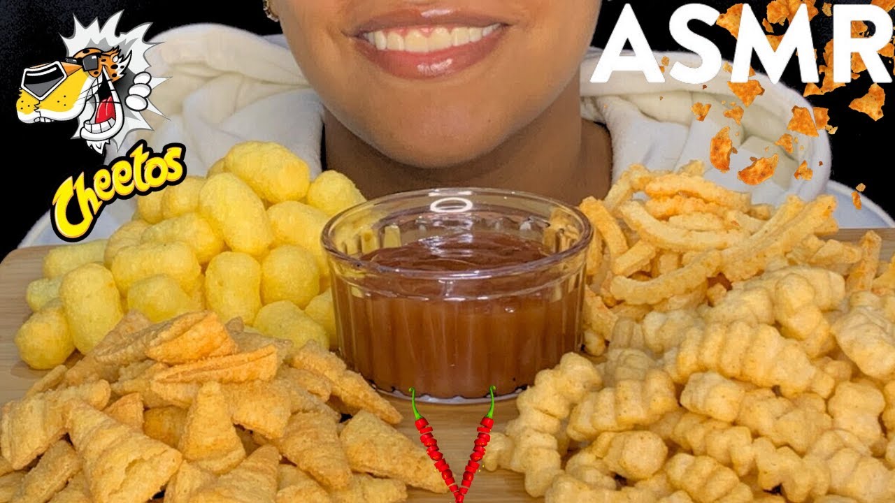 ASMR CHIPS SPICY CRUNCHY (EATING SOUNDS) POPULAR CHIPS BRANDS EXTREME ...