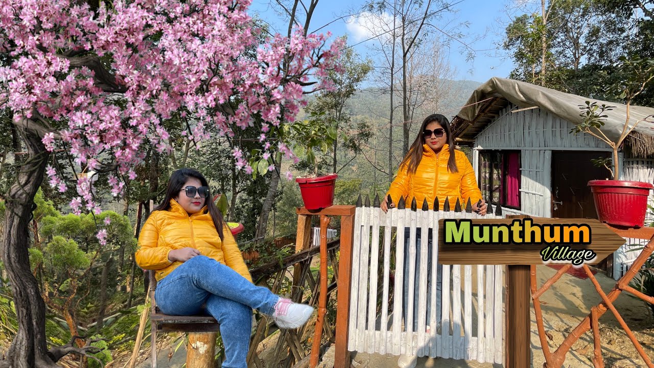 Munthum Village Kalimpong | offbeat Destination | North Bengal | Vlog ...