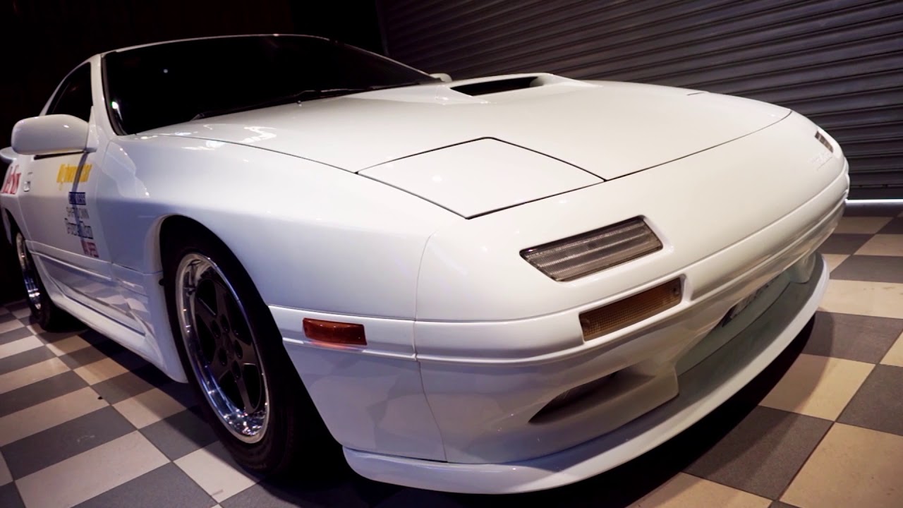 Mazda RX-7 FC Protected by AUTOTRIZ® The Best Nano Ceramic Coating ...