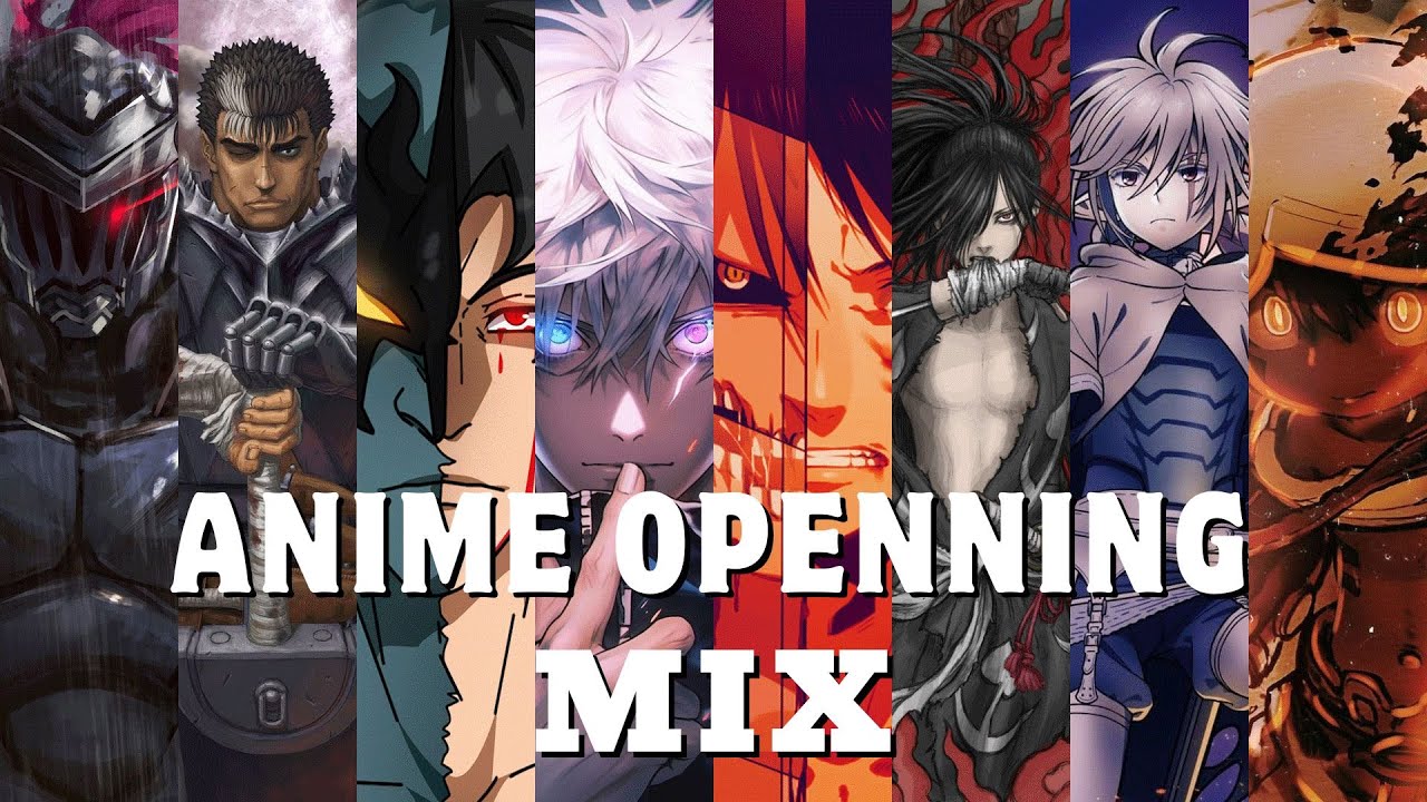 Anime Opening Music Mix | Best Anime OP Full Song 2025 | Anime Opening ...