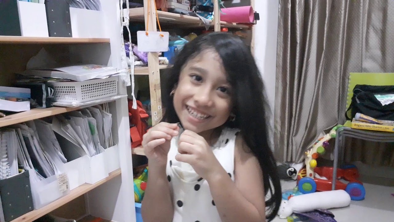 Sharona's World First Video - YouTube