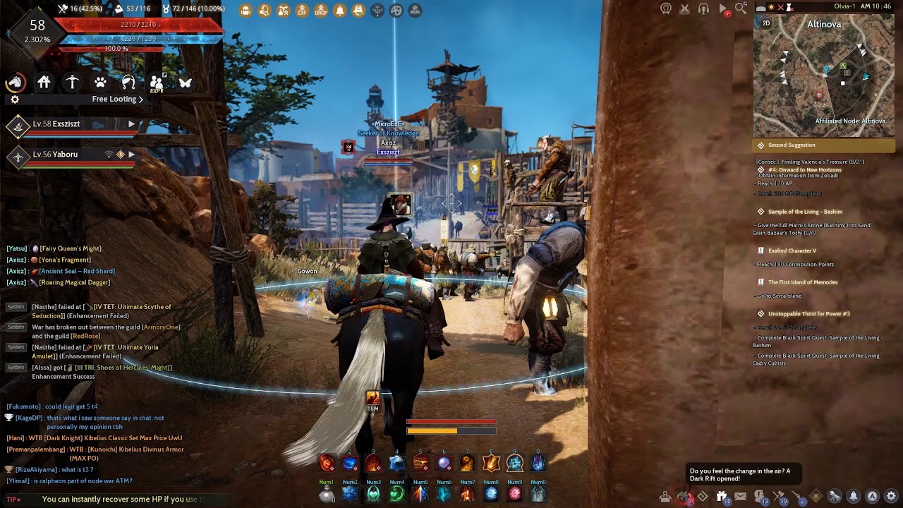 Bashim Marni's Stone II GRIND - Black Desert Remastered PC Livestream ...