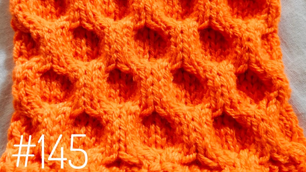 Pretty knitting design🌺🌺🥀 | Pretty knitting patterns - YouTube