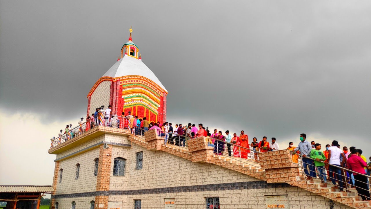 New Tarapith Mandir || Second Tarapith || Panskura - YouTube