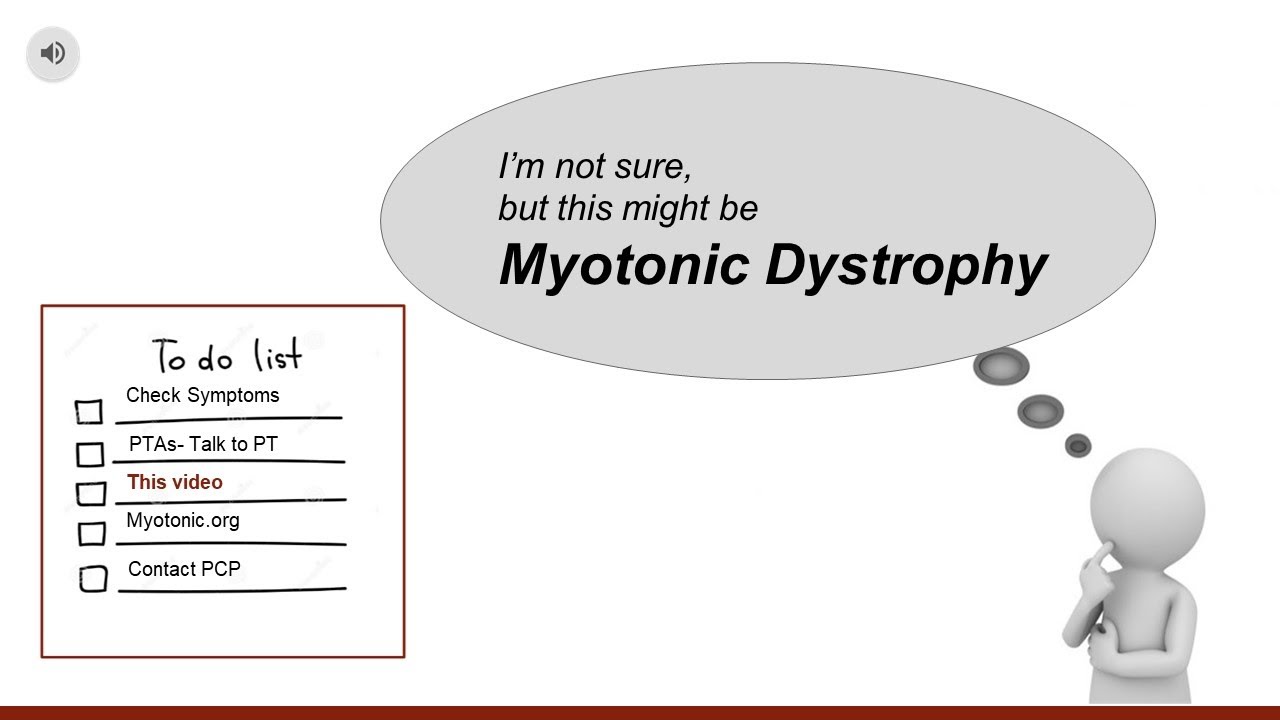 Myotonic Dystrophy: Physical Therapy Screening, Signs & Symptoms, and ...