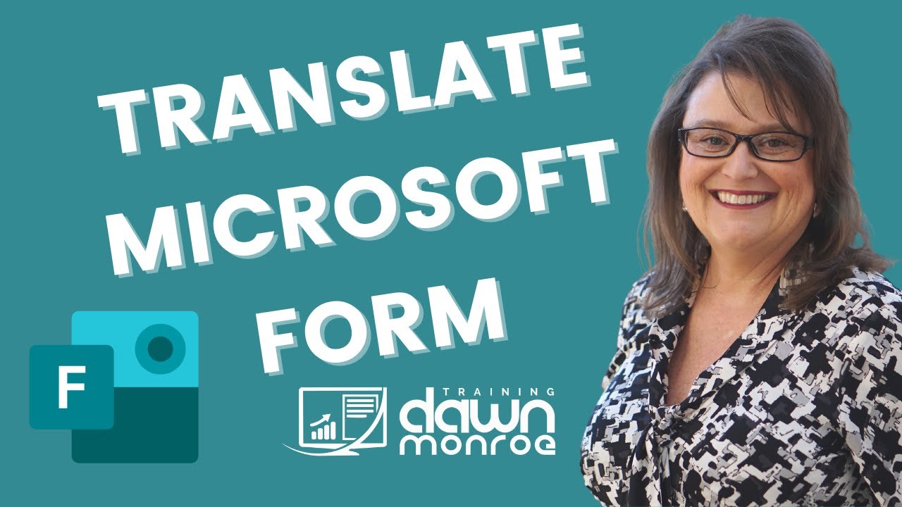 Translate Microsoft Forms Multilingual Translation Languages YouTube Translate Microsoft Forms Multilingual Translation Languages YouTube