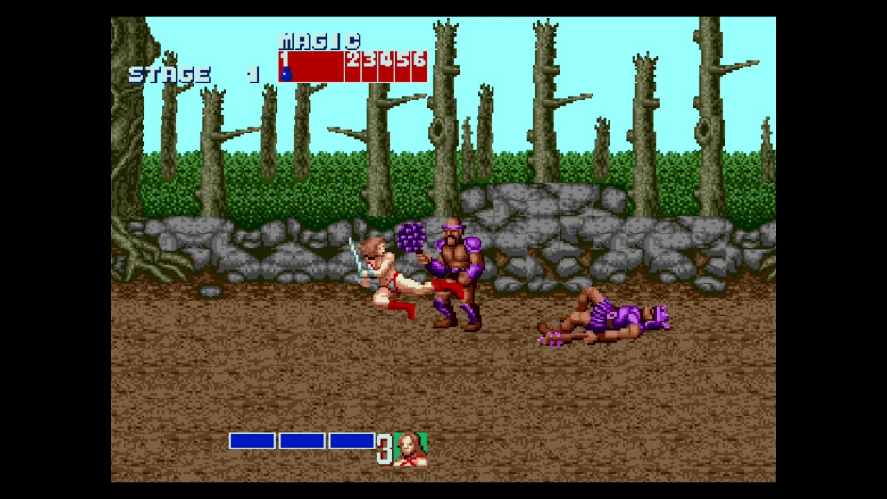 Genesis Plus DC for Dreamcast (Genesis/Mega Drive emulator) - YouTube