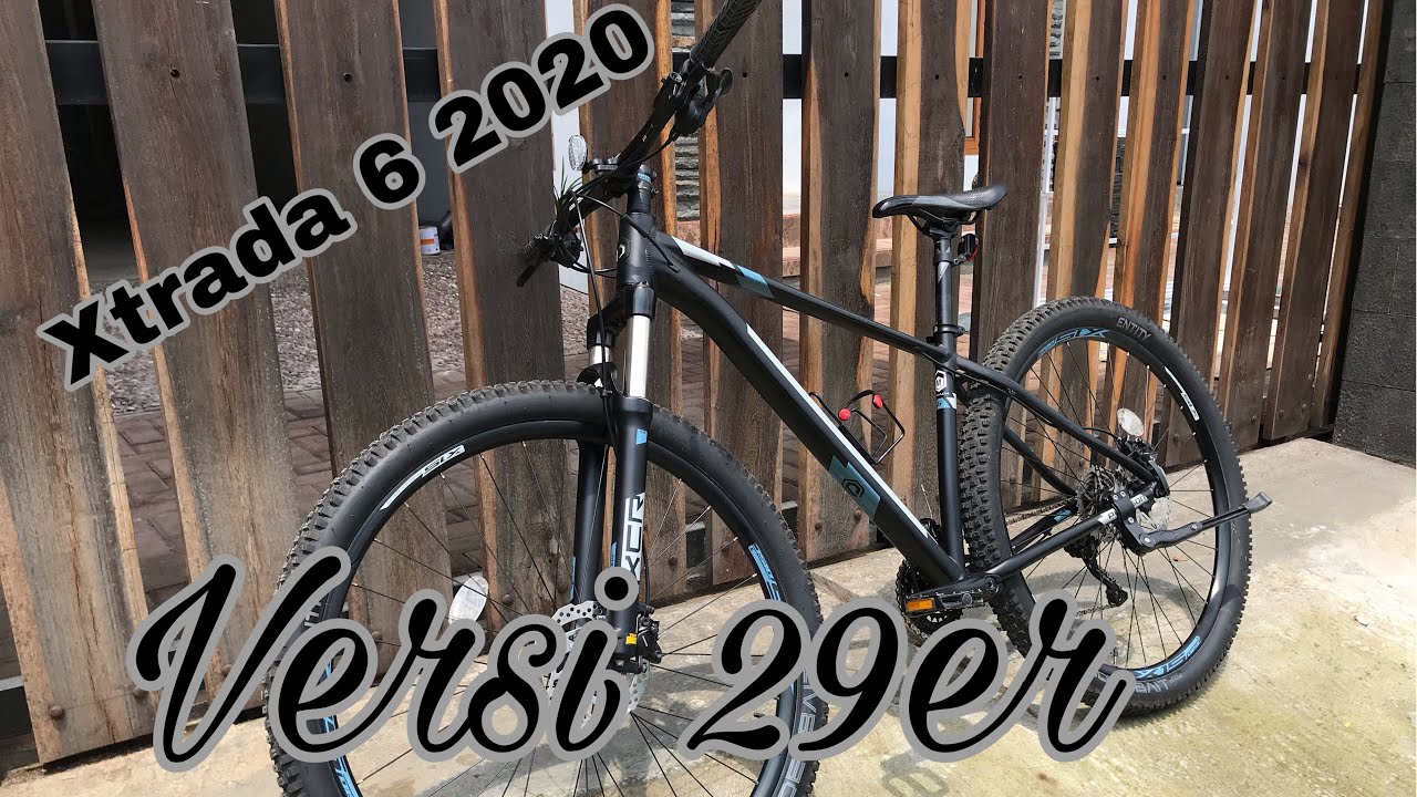 Polygon Xtrada 6 2020 ⚠️whellset /Rims 29er⁉️ - YouTube