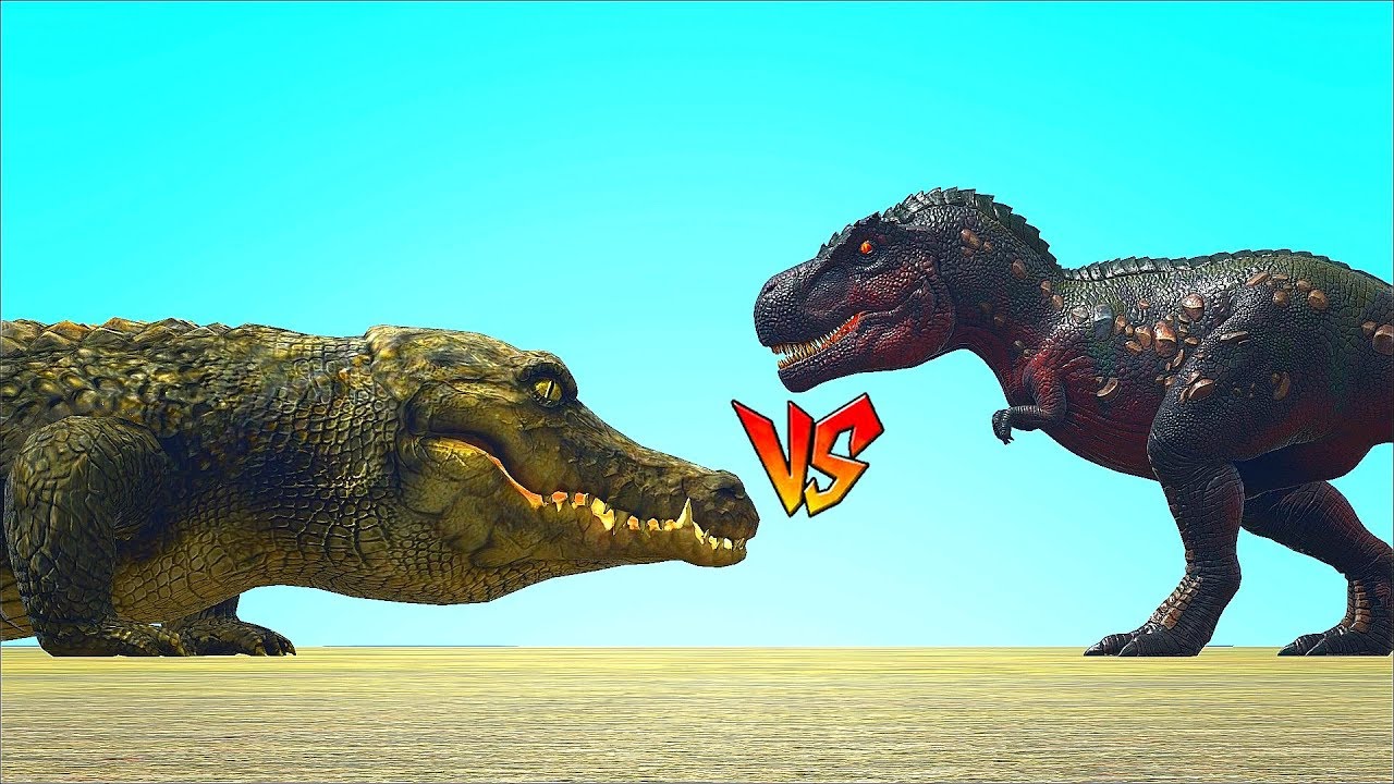 Purussaurus Vs Deinosuchus