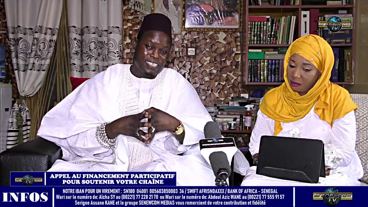 "VIE ET AVIS" Qui est CHEIKH Ibrahima FALL, ce modèle de toute une ...