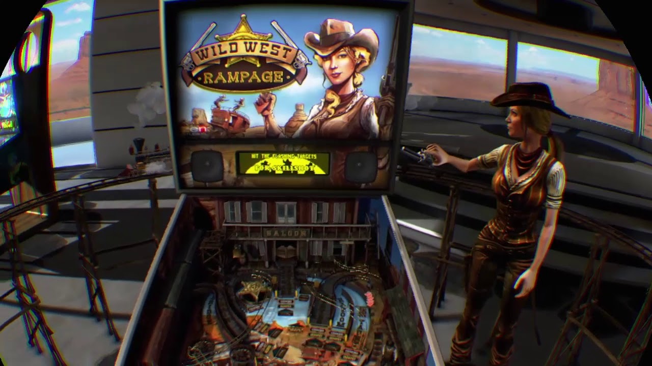 Wild west rampage VR - YouTube