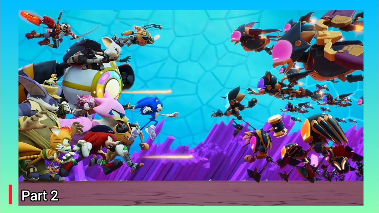 Nine's Lives | Sonic Prime Season 3 Episode 4 Part 2 - YouTube