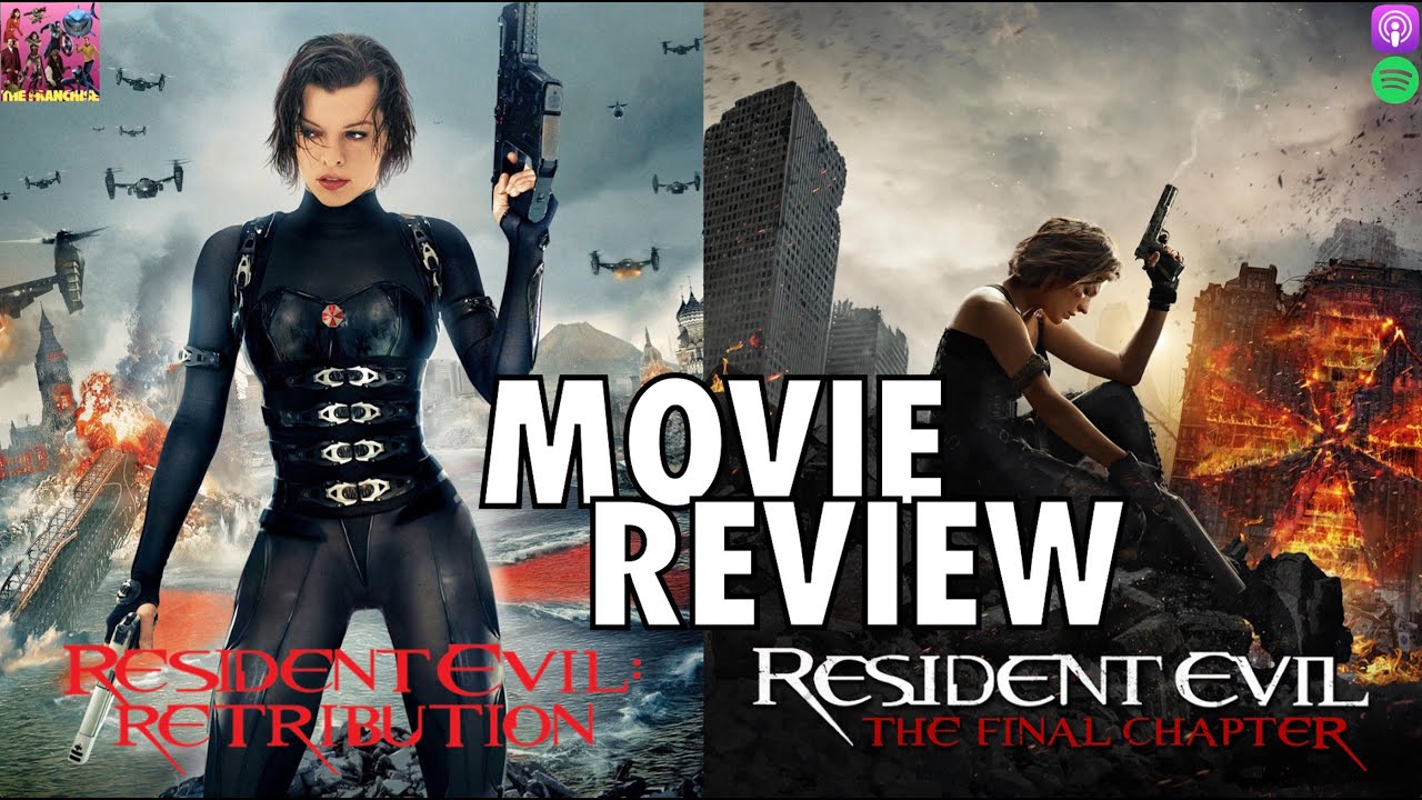 Resident Evil: Retribution | Resident Evil: The Final Chapter - MOVIE ...