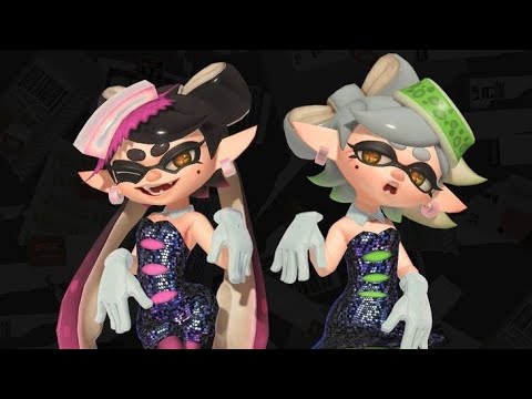Splatoon liquid sunshine squid sisters - YouTube