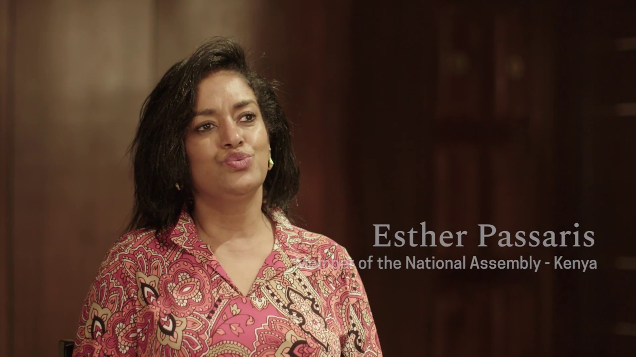 Esther Passaris on equal citizenship and decriminalisation in Kenya ...