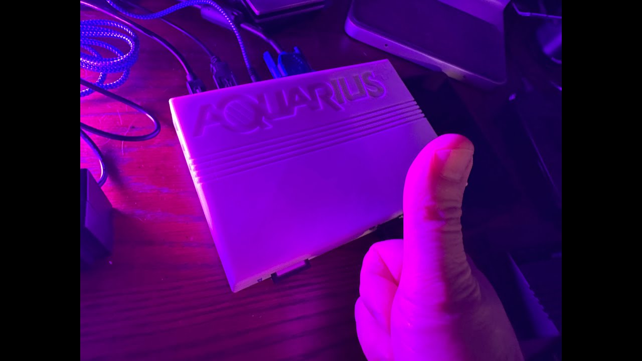 Aquarius+ Pre-Order Time - July 2023 - Just Announced - Retro Next ...