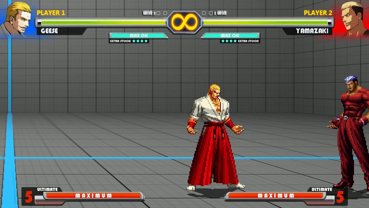 KOF Definitive Match - Geese Combo - YouTube