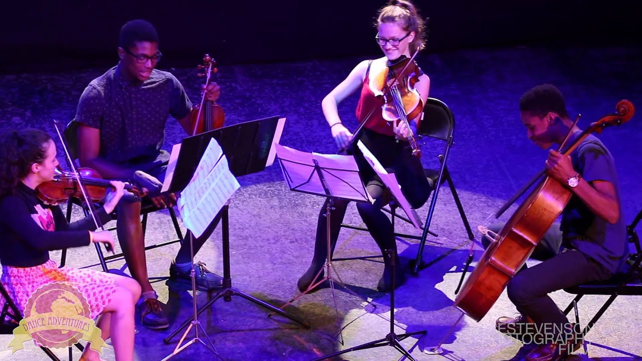 Best Of British 2014 - Quartz Quartet - YouTube