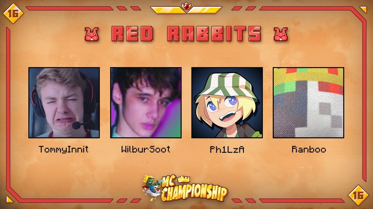 RED RABBITS ANNOUNCED | MCC 16 TEAMS - YouTube
